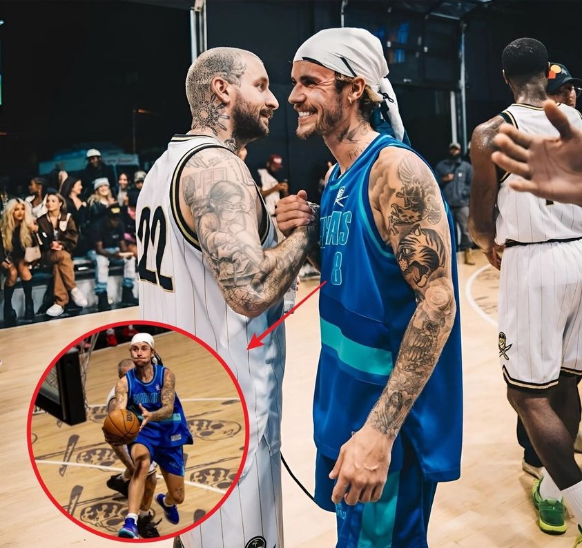 Justin Bieber Showed Off His Basketball Talent With Extremely Difficult ...