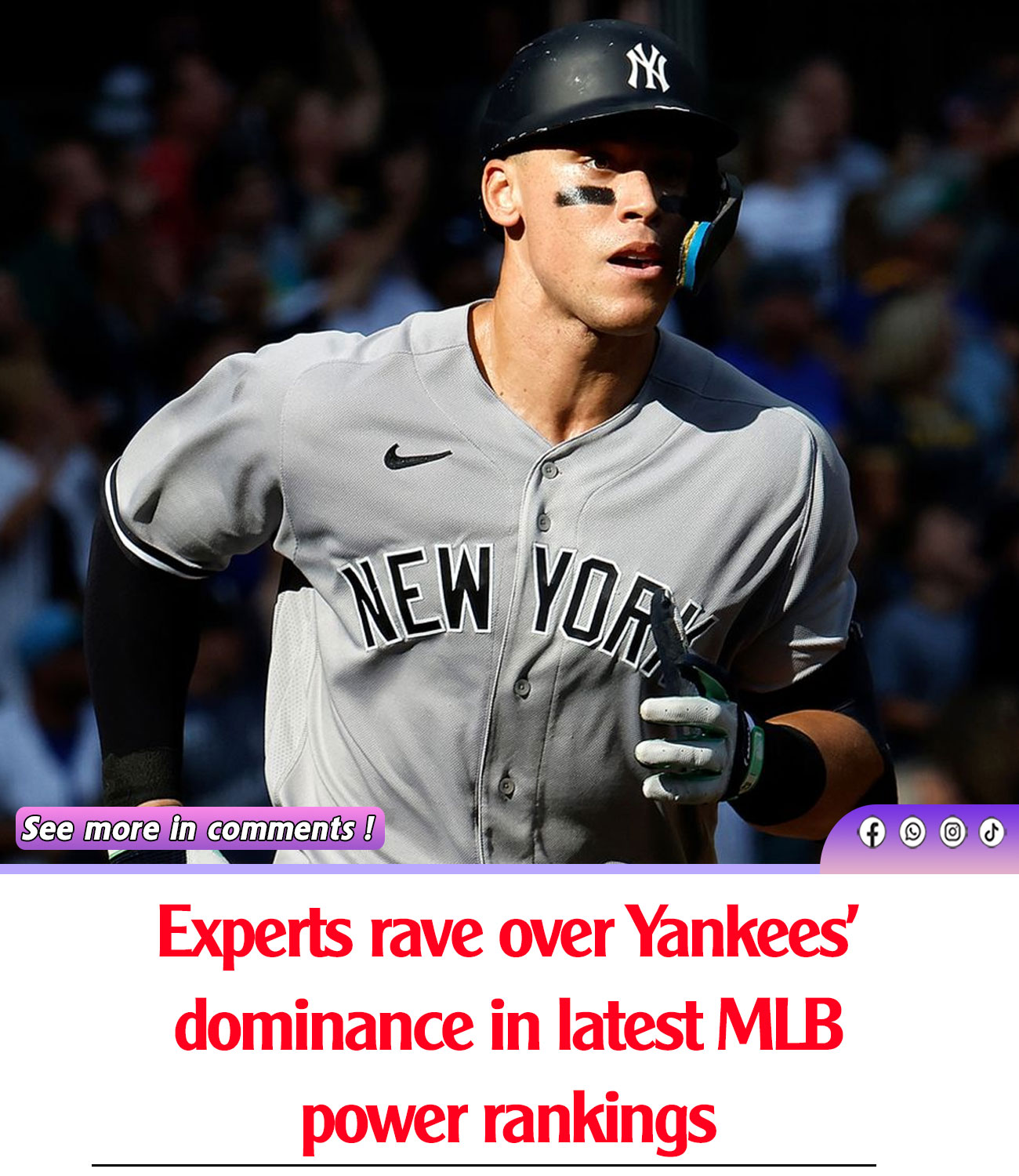 Experts rave over Yankees' dominance in latest MLB power rankings - News