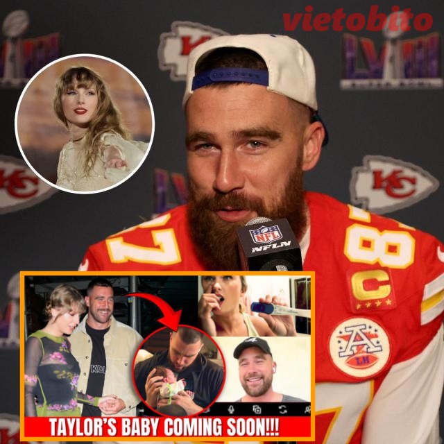 Travis Kelce Reveals Firstborns Name Amid Taylor Swifts Surprise