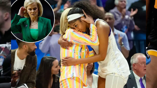 LSU’s Kim Mulkey gives emotional message to Angel Reese after declaring ...
