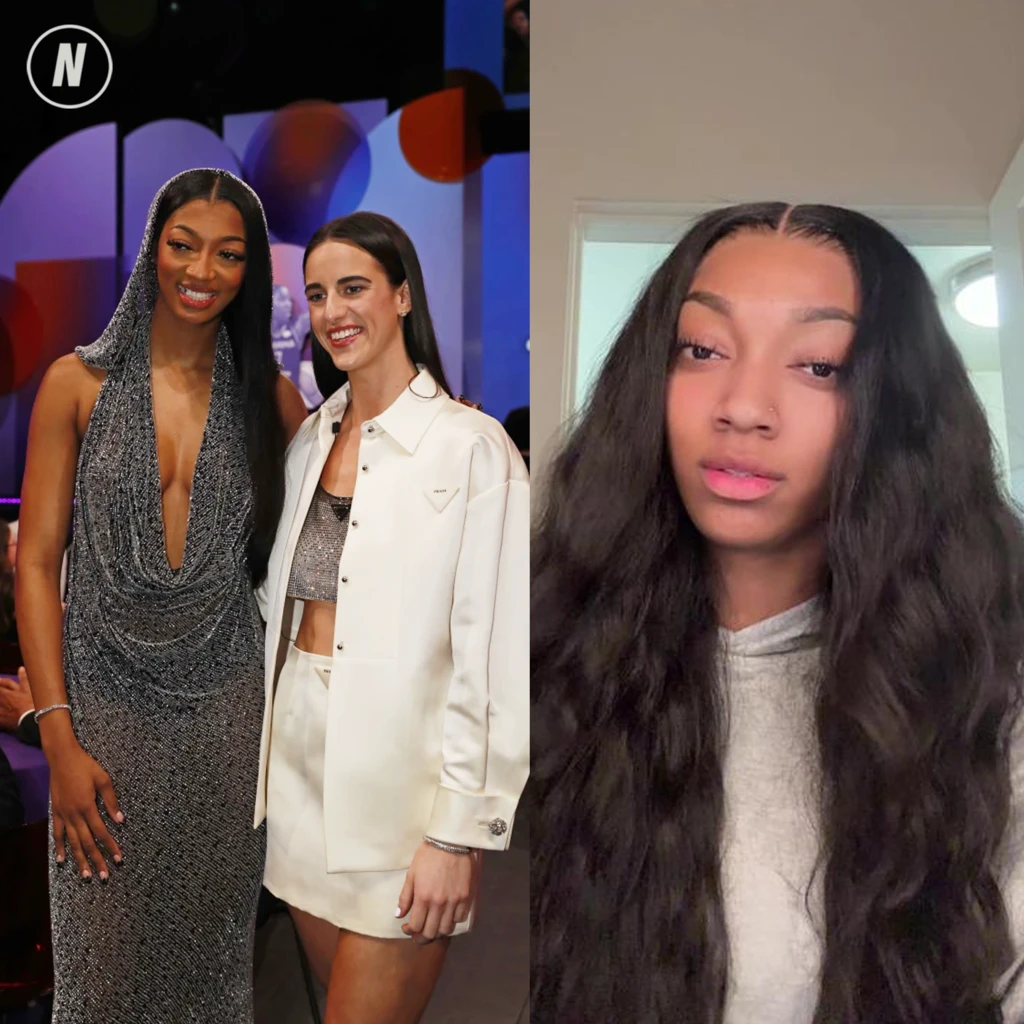 Angel Reese reveals the truth about meeting Caitlin Clark at WNBA Draft ...