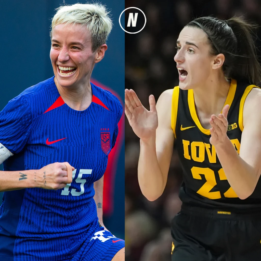 USWNT legend Megan Rapinoe on WNBA's Caitlin Clark era: 'It's so much ...
