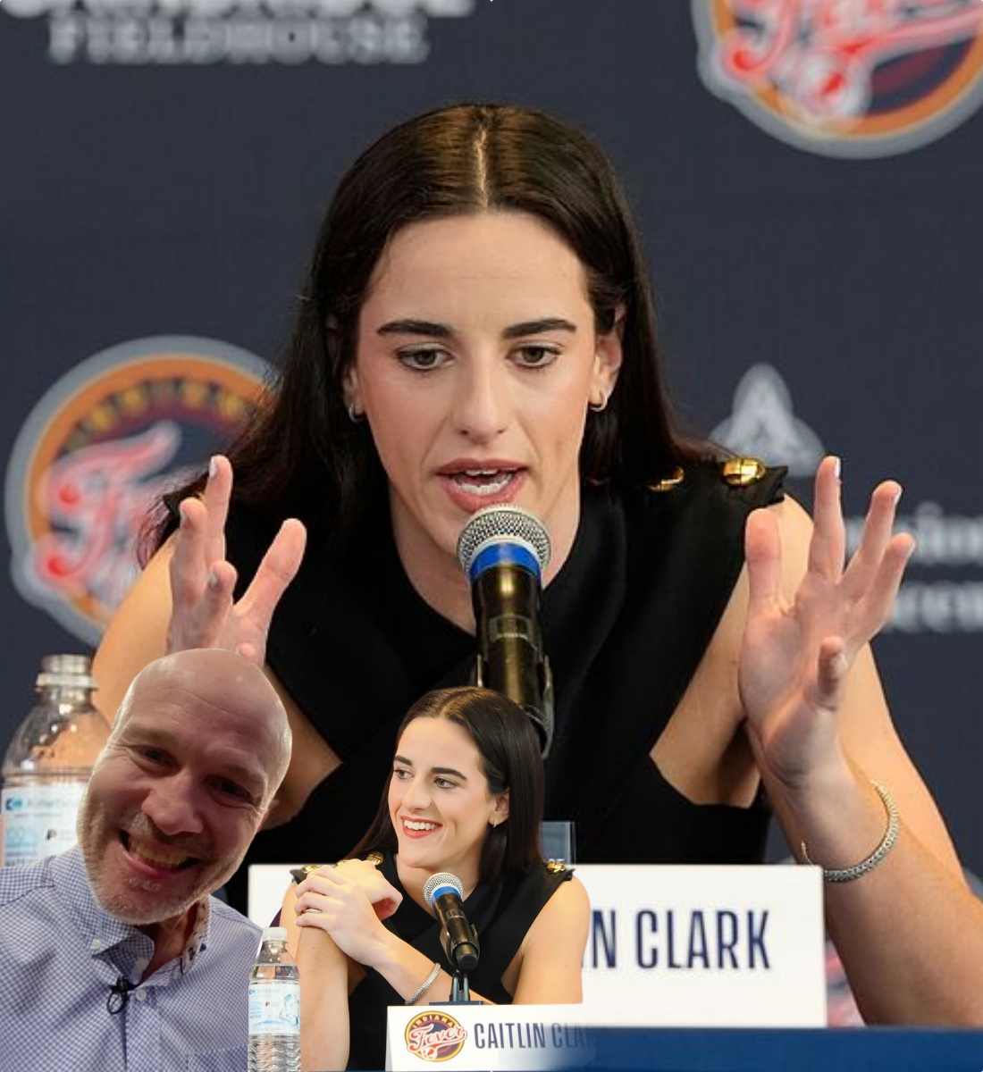 Extremely uncomfortable exchange between Caitlin Clark, reporter takes ...