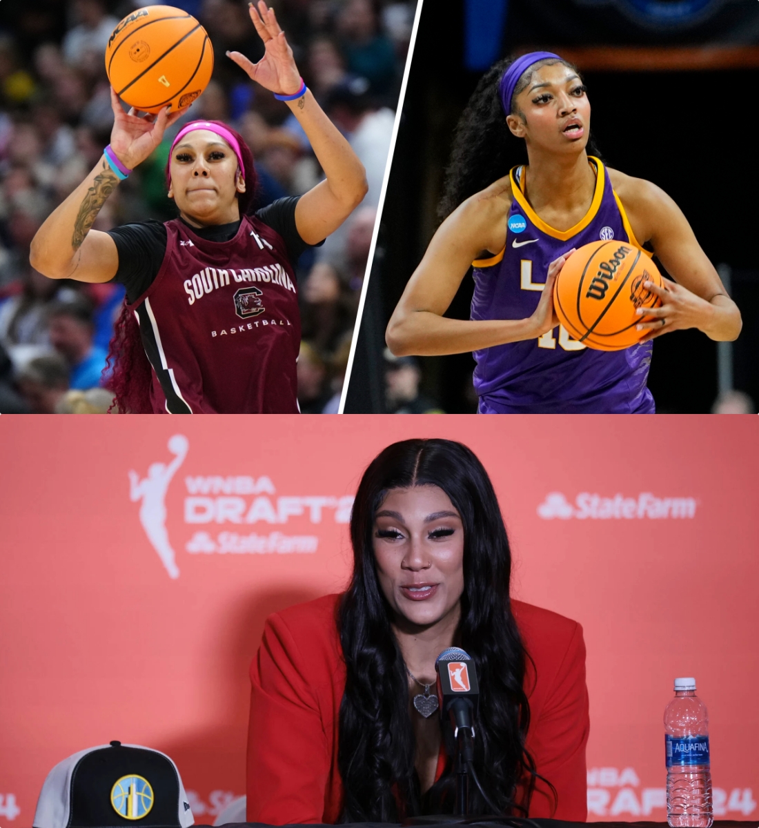 Dawn Staley Makes Surprising Comment About Kamilla Cardoso and Angel ...