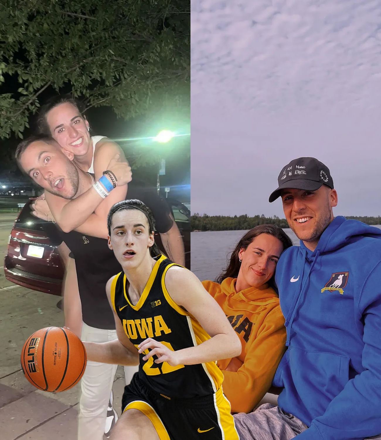 Basketball Superstar Caitlin Clark and Boyfriend Connor McCaffery’s ...