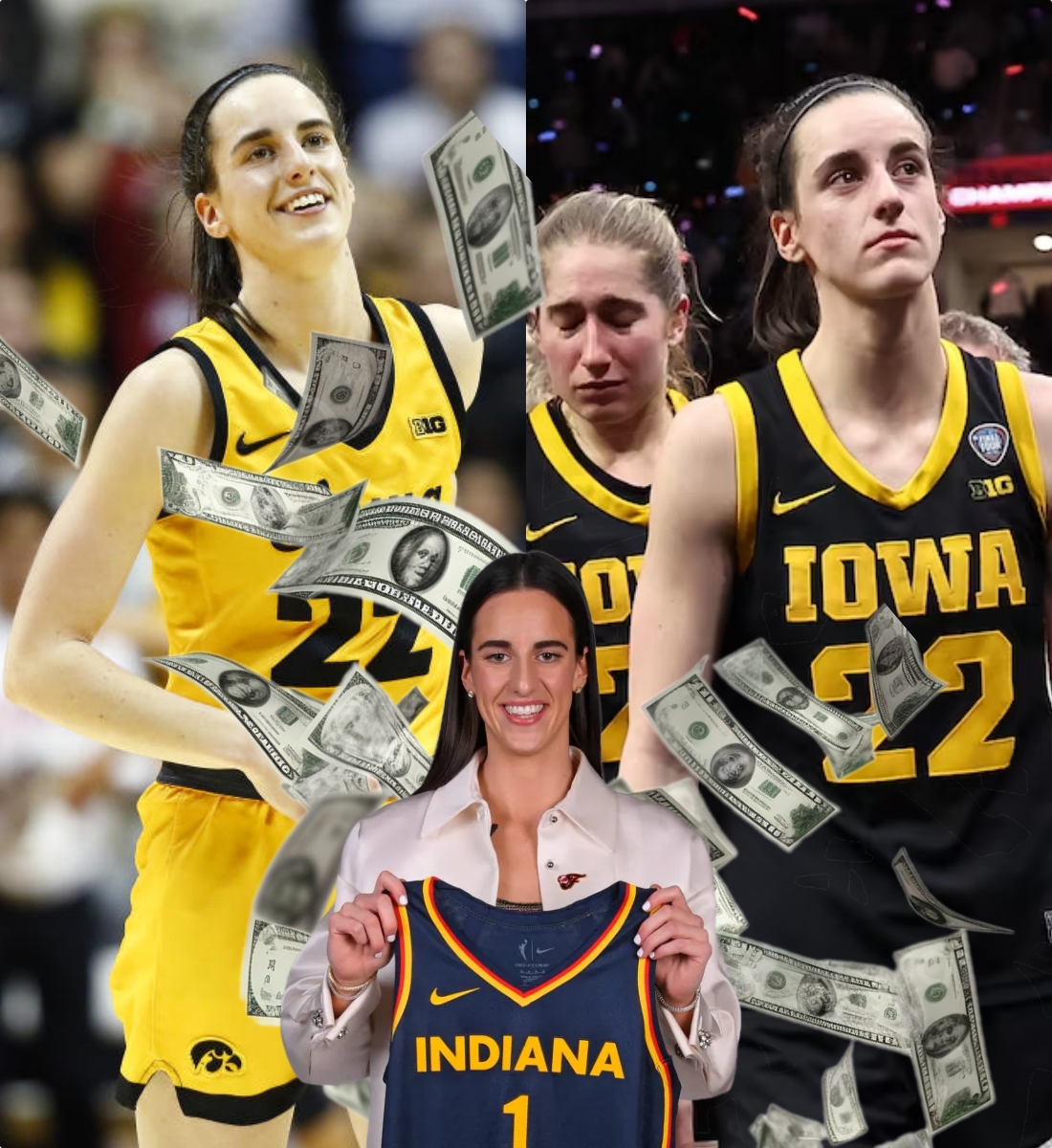 Gap Between Caitlin Clarks Wnba Salary And Her Male Counterparts Draws