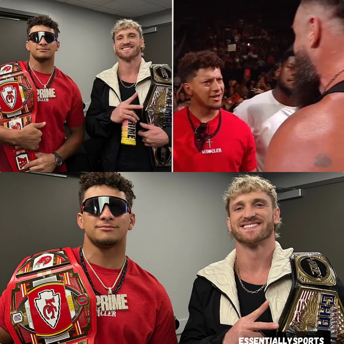 VIDEO: Patrick Mahomes Shocked Everyone With His Actions During Logan ...