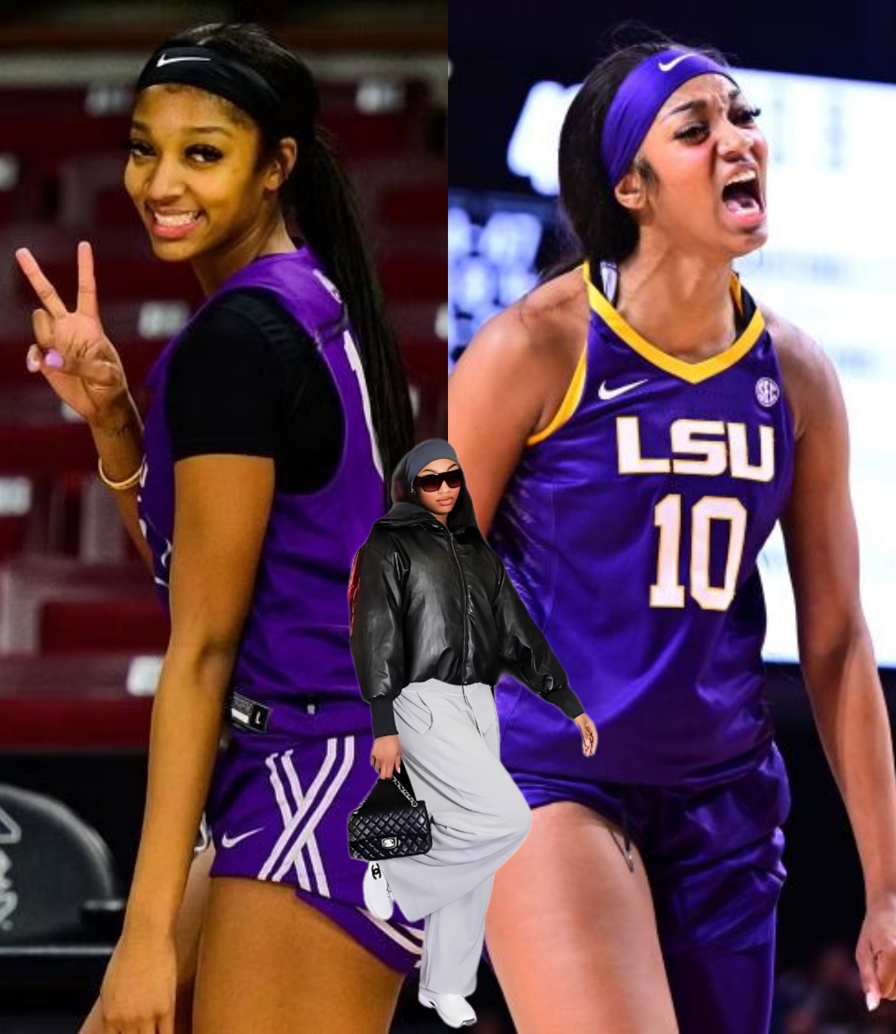 WATCH: LSU star Angel Reese sells chicken wings in latest Collab with ...