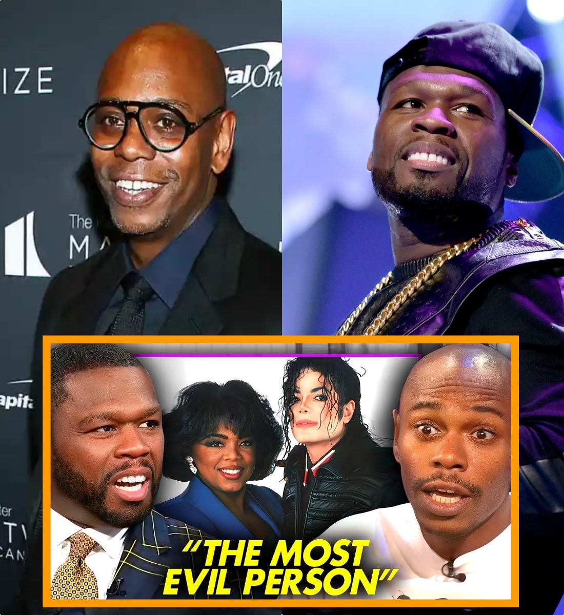 50 Cent And Dave Chapelle Team Up To DESTROY Oprah For K!LLING Black ...