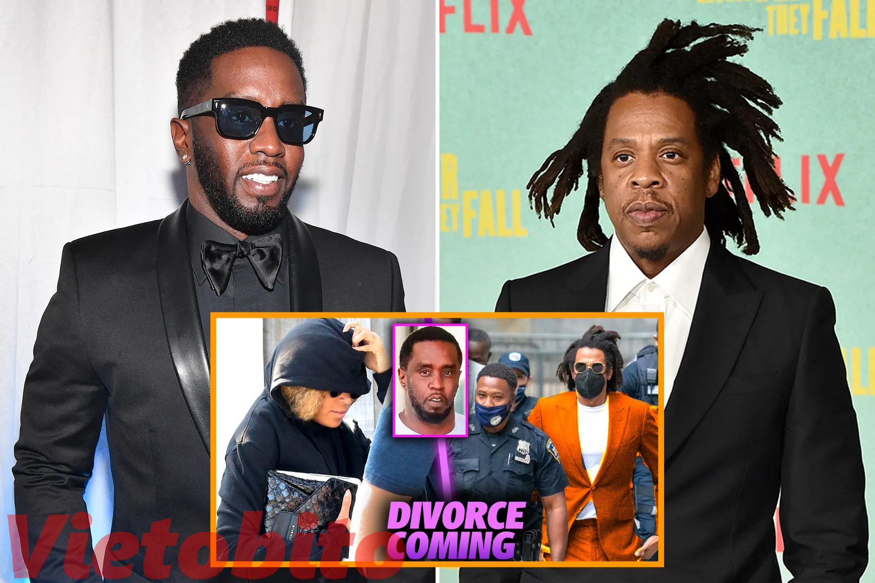 Beyonce Dumps Jay Z After Feds Link Him To Diddys Crimes 50 Cent