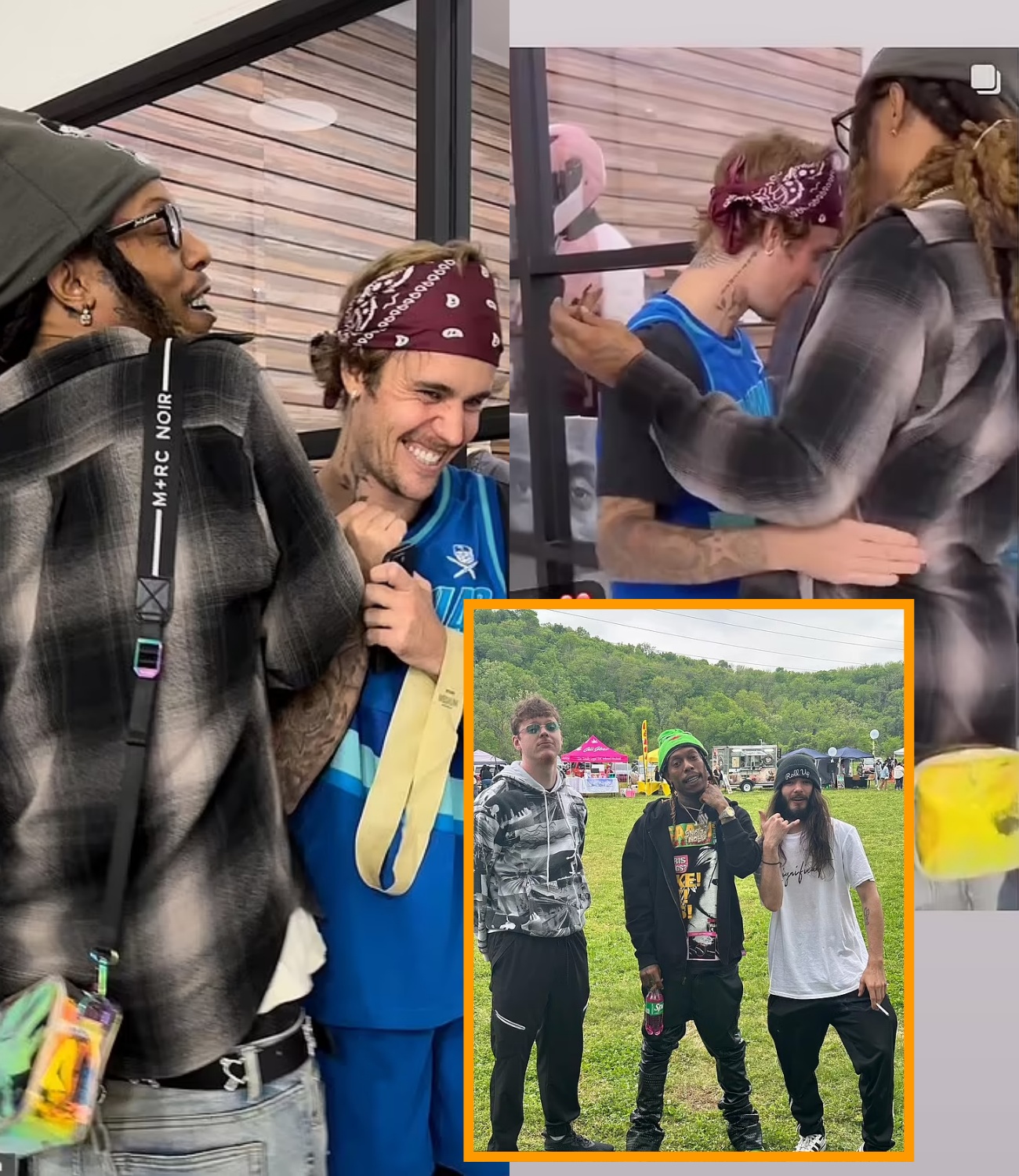 Justin Bieber mourns the sudden death of longtime friend, rapper Chris ...