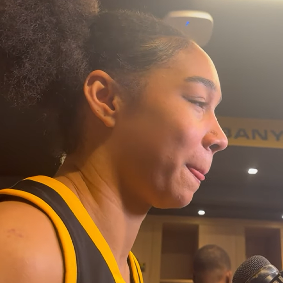 Hannah Stuelke thankful for what she's learned from Iowa women's ...