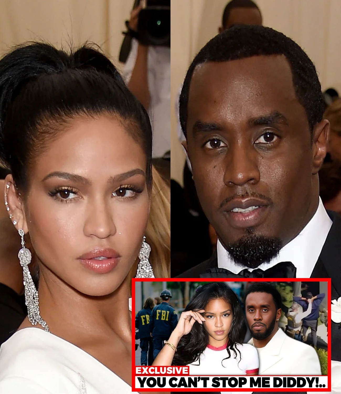 Cassie REVEALS How She's Working With FBI To Take Down Diddy In Kim ...