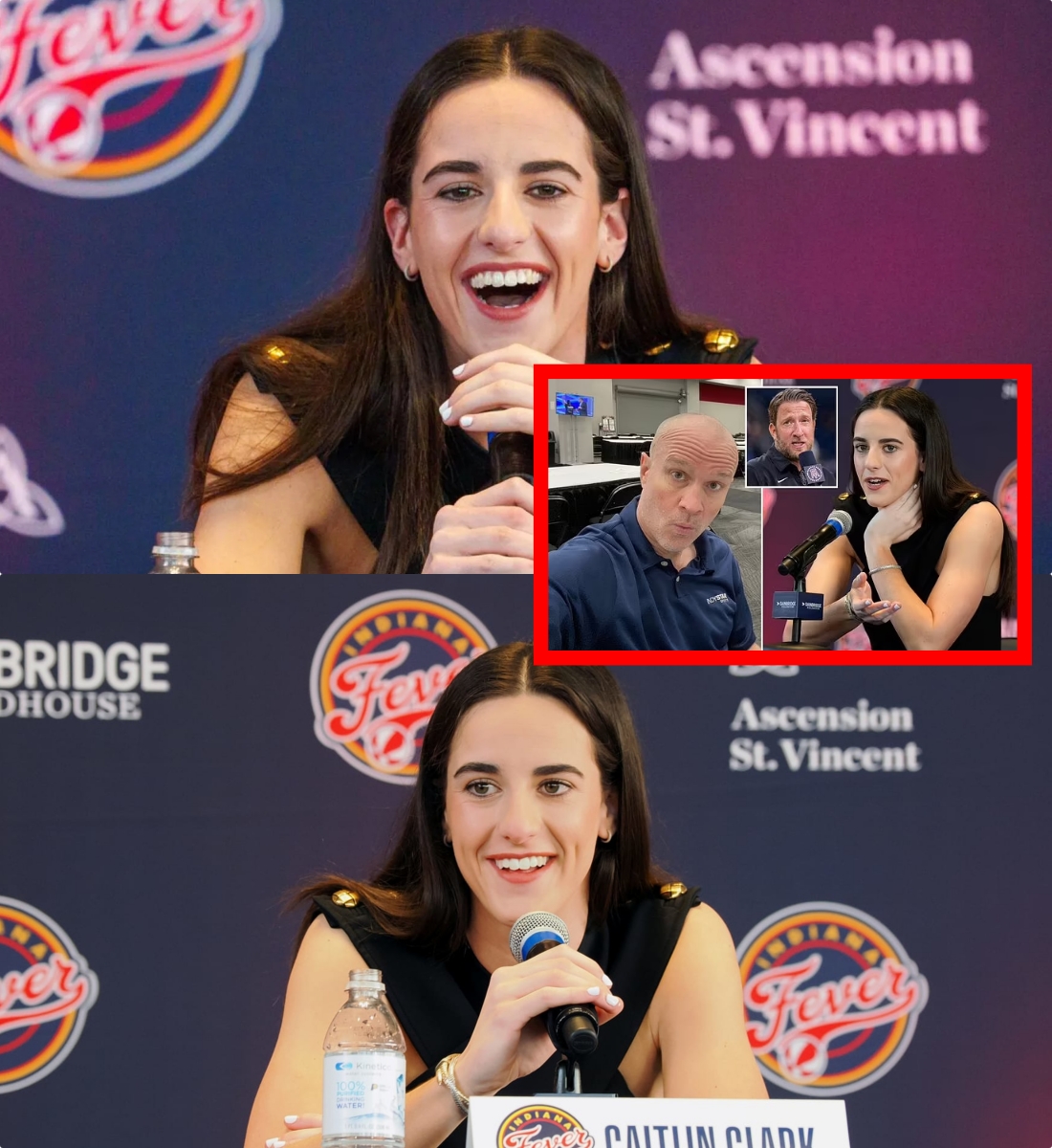 Reporter labeled a 'sexist pervert' over awkward Caitlin Clark ...