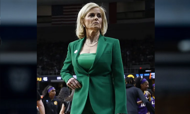 Kim Mulkey’s Outfit Brings Power Suiting to LSU Game During NCAA Women ...