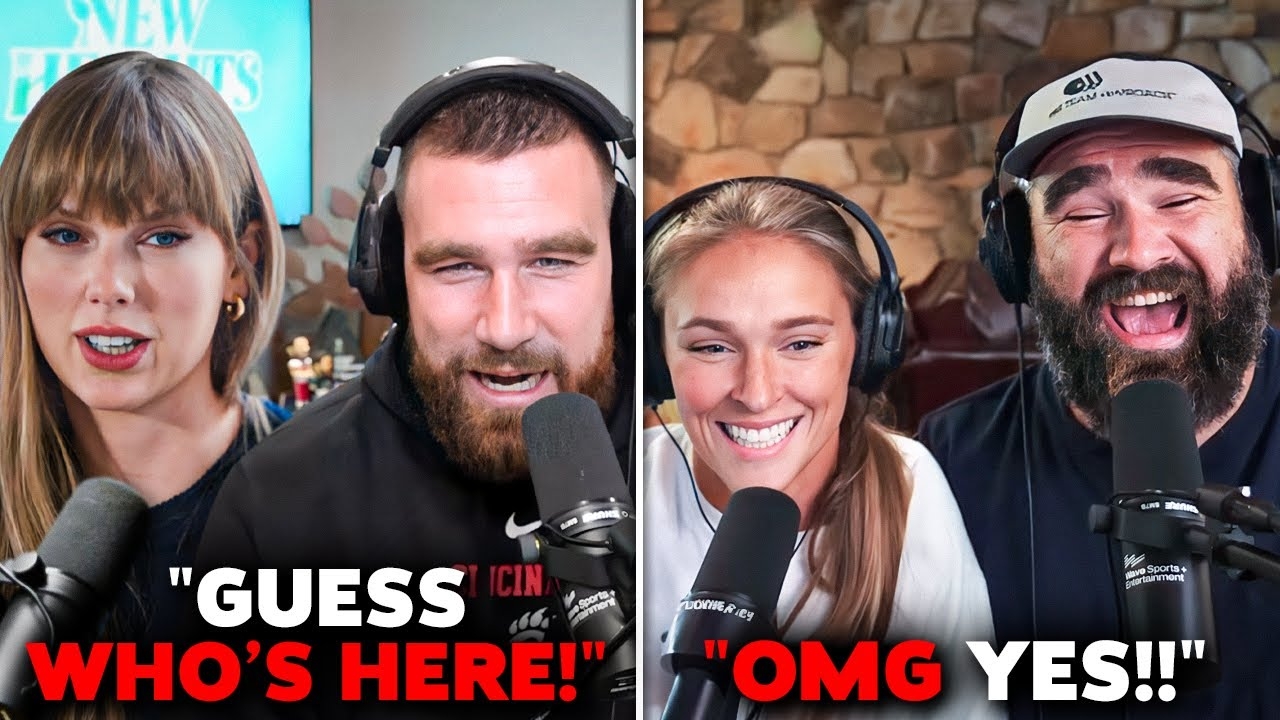 Taylor Swift JOINS New Heights Podcast As "Special Guest" with Travis Kelce - News