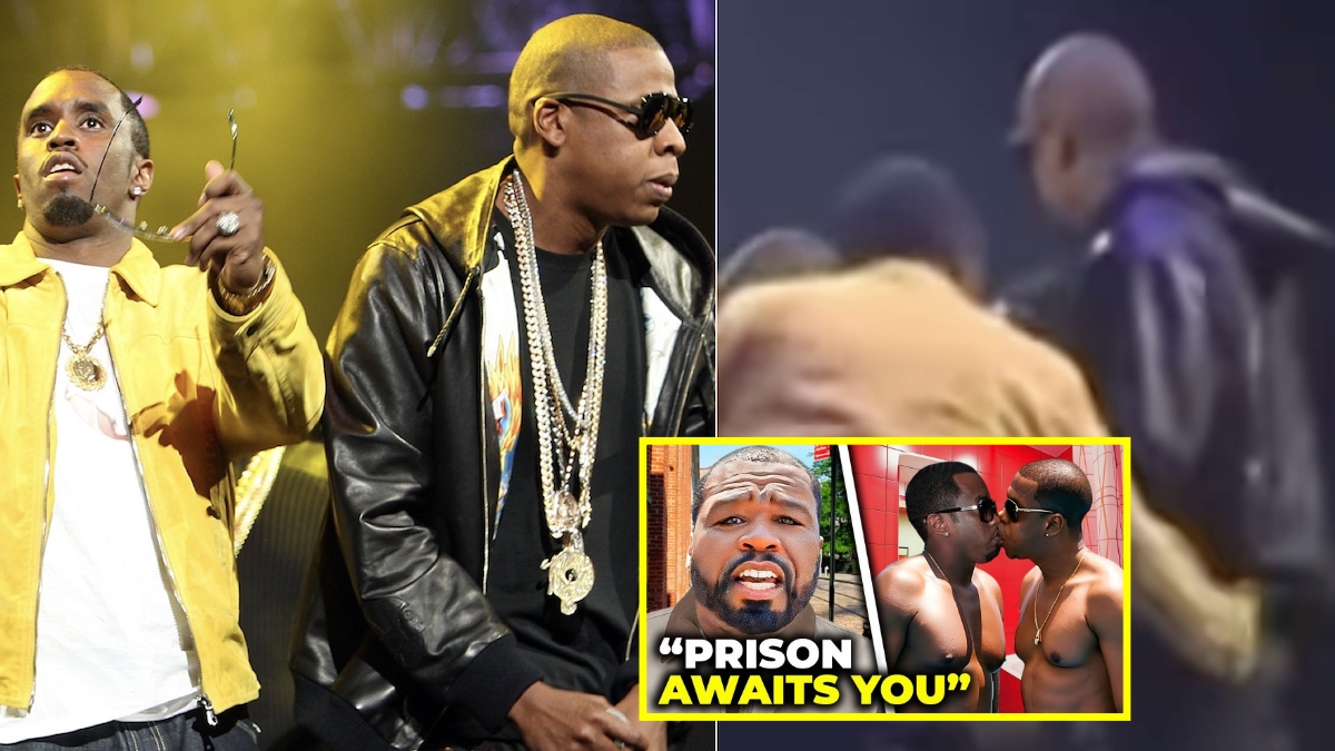 50 Cent REVEALS Jay-Z In PANIC After ARREST Of His Associate Diddy ...