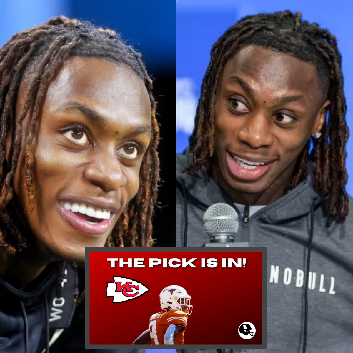 VIDEO: Chiefs First-Round Pick Xavier Worthy Couldn’t Hide His Disgust ...