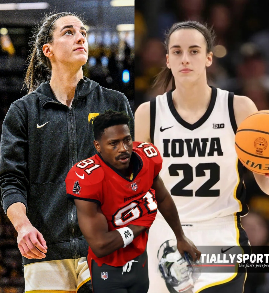 Caitlin Clark has a new relationship with Antonio Brown on social media ...