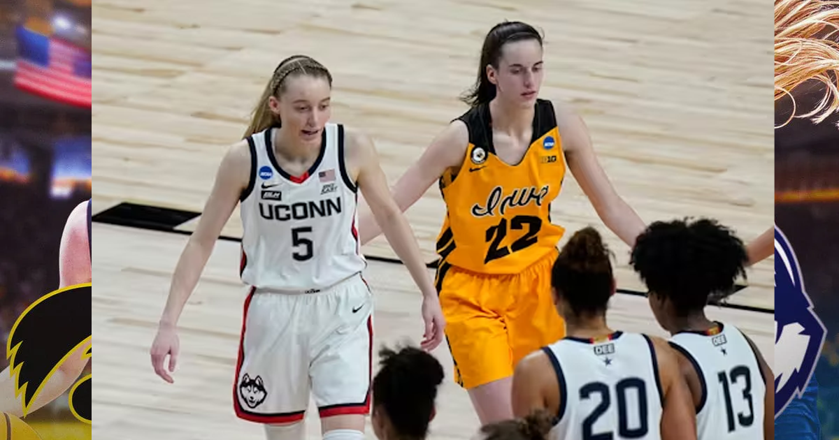 Caitlin Clark and Paige Bueckers have been in each other’s orbit for ...