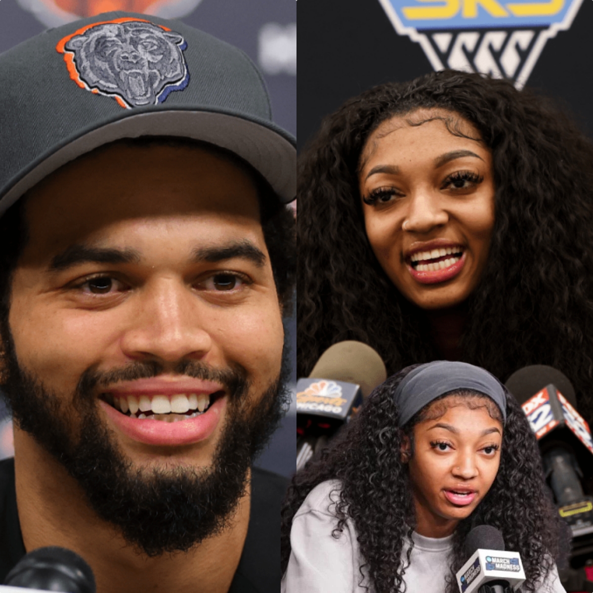 ‘That's my dog': Angel Reese talks about her friendship with Caleb ...