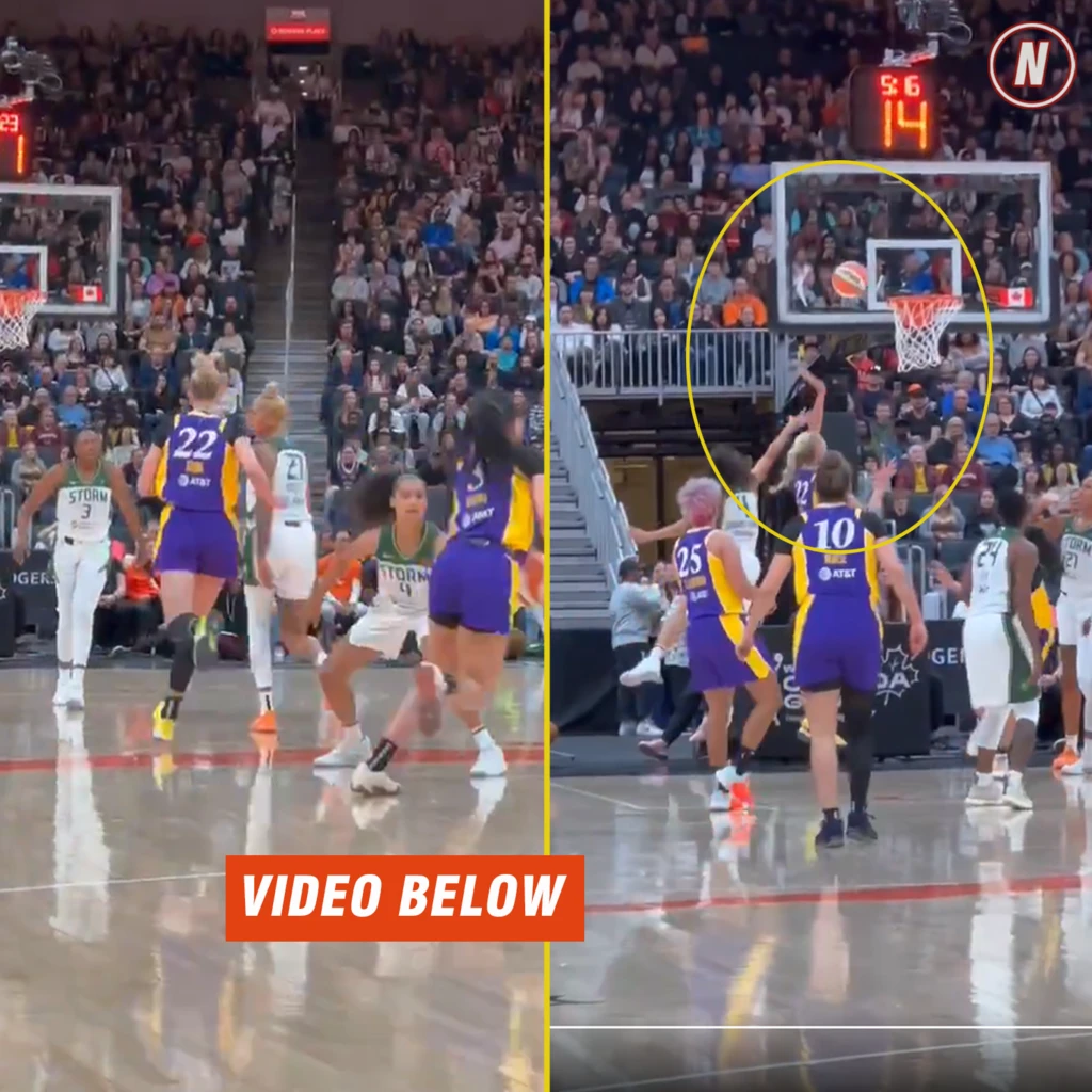 LA Sparks rookie Cameron Brink scores first WNBA points - News