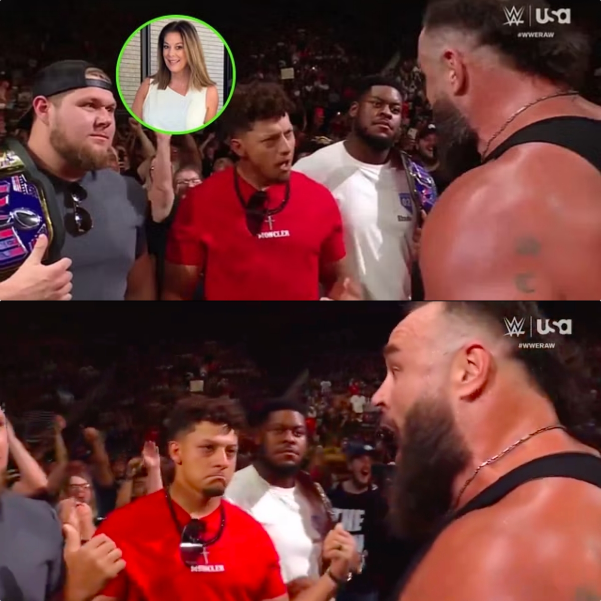 NFL Fans Can’t Stop Laughing At Video Of Patrick Mahomes Trash-Talking ...