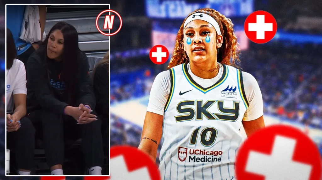 Kamilla Cardoso explains emotions she feels after suffering first ...