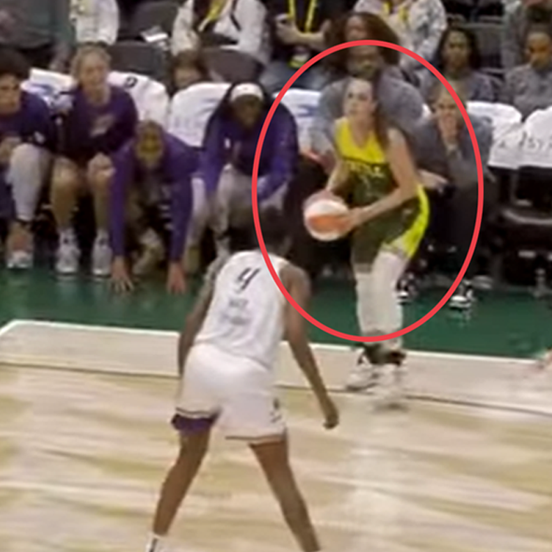 Nika Muhl's FIRST WNBA Bucket is a 3 pointer. Seattle Storm vs Phoenix ...