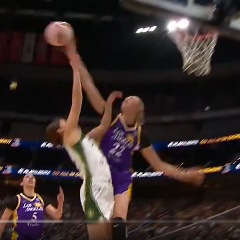 "Inject this into my veins": LA Sparks fans go berserk after Cameron ...