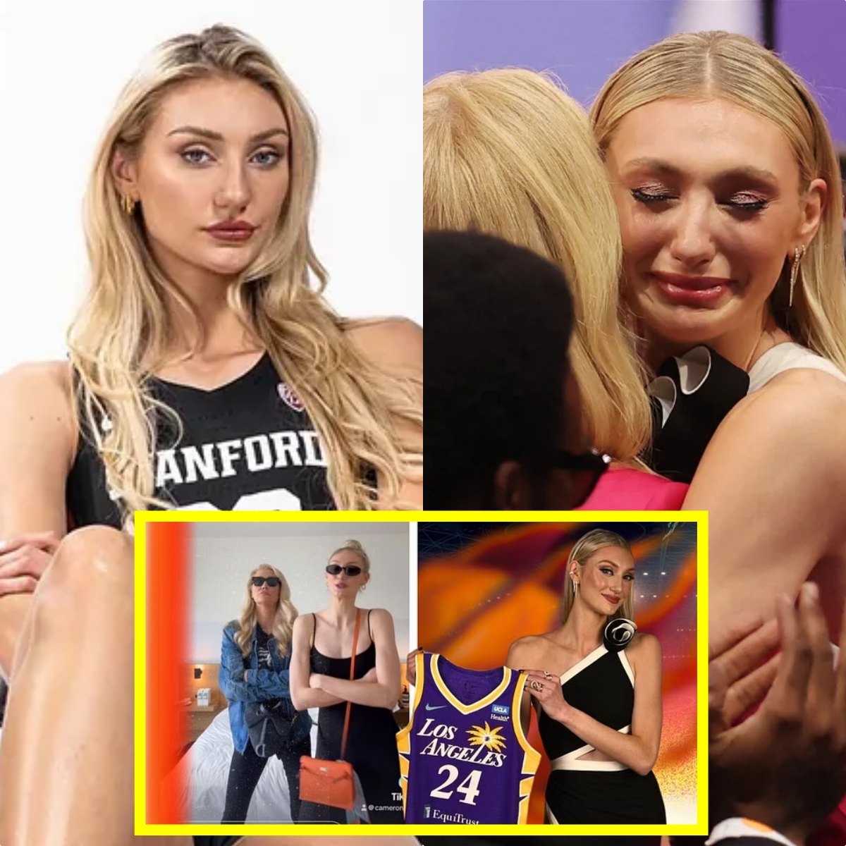 Cameron Brink has found a 'second mom' in Dearica Hamby at LA Sparks - News