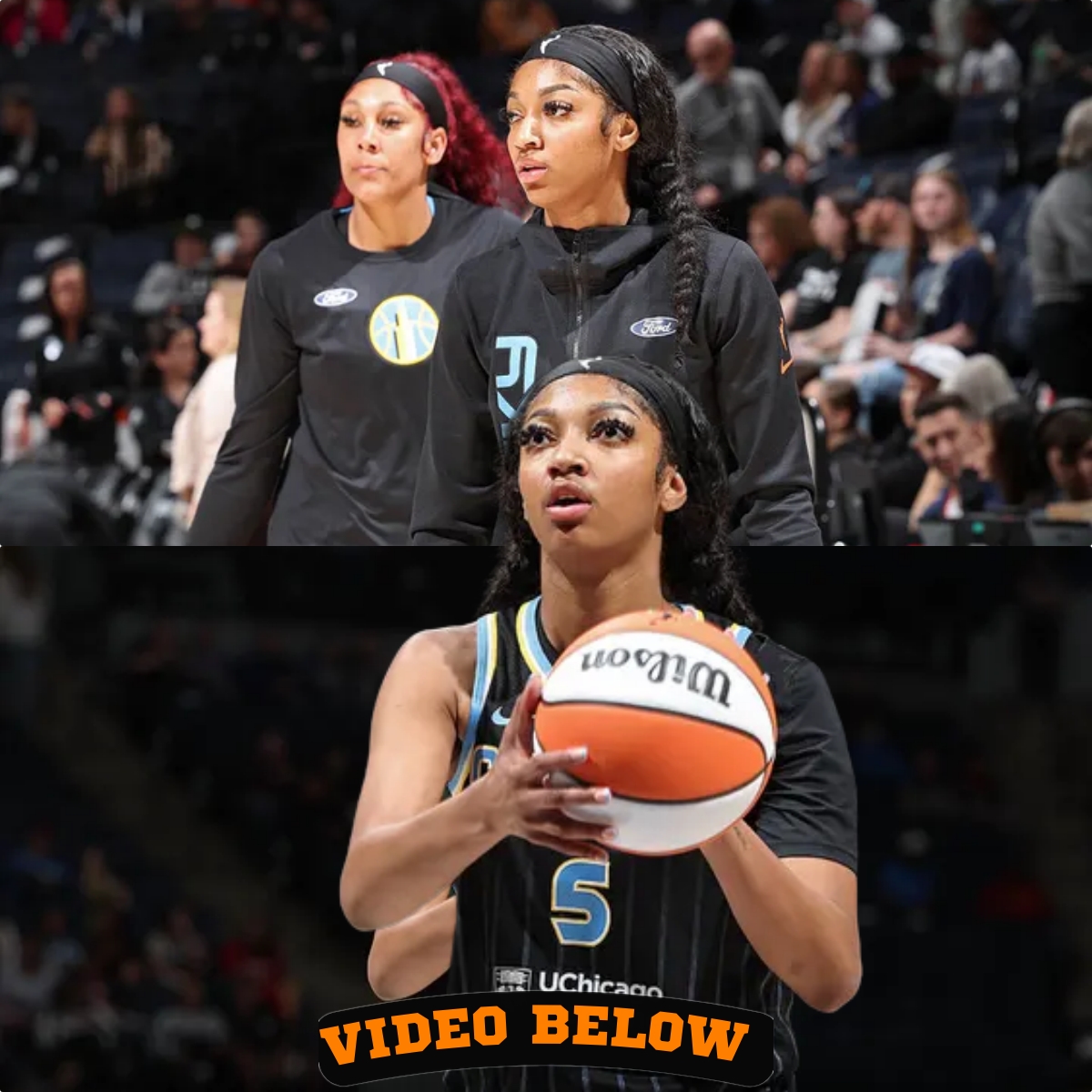 WNBA fans flock to livestream of Angel Reese, Kamilla Cardoso's ...