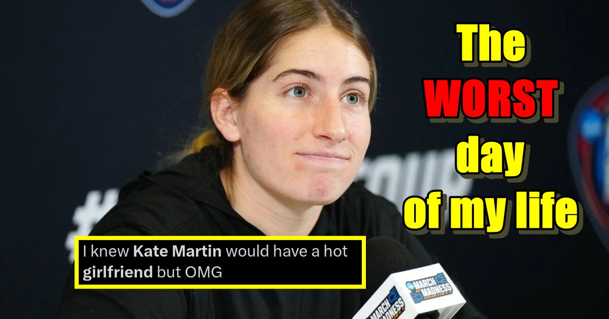 HOT: Kate Martin OFFICIALLY Breaks Silence on Concerning Hot Girlfriend ...