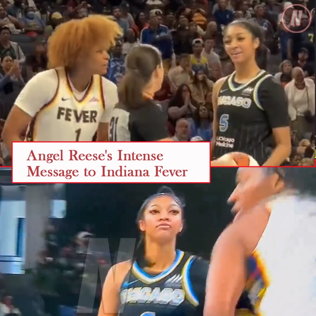 ESPN Mics Catch Angel Reese's Intense Message to Indiana Fever Star - News