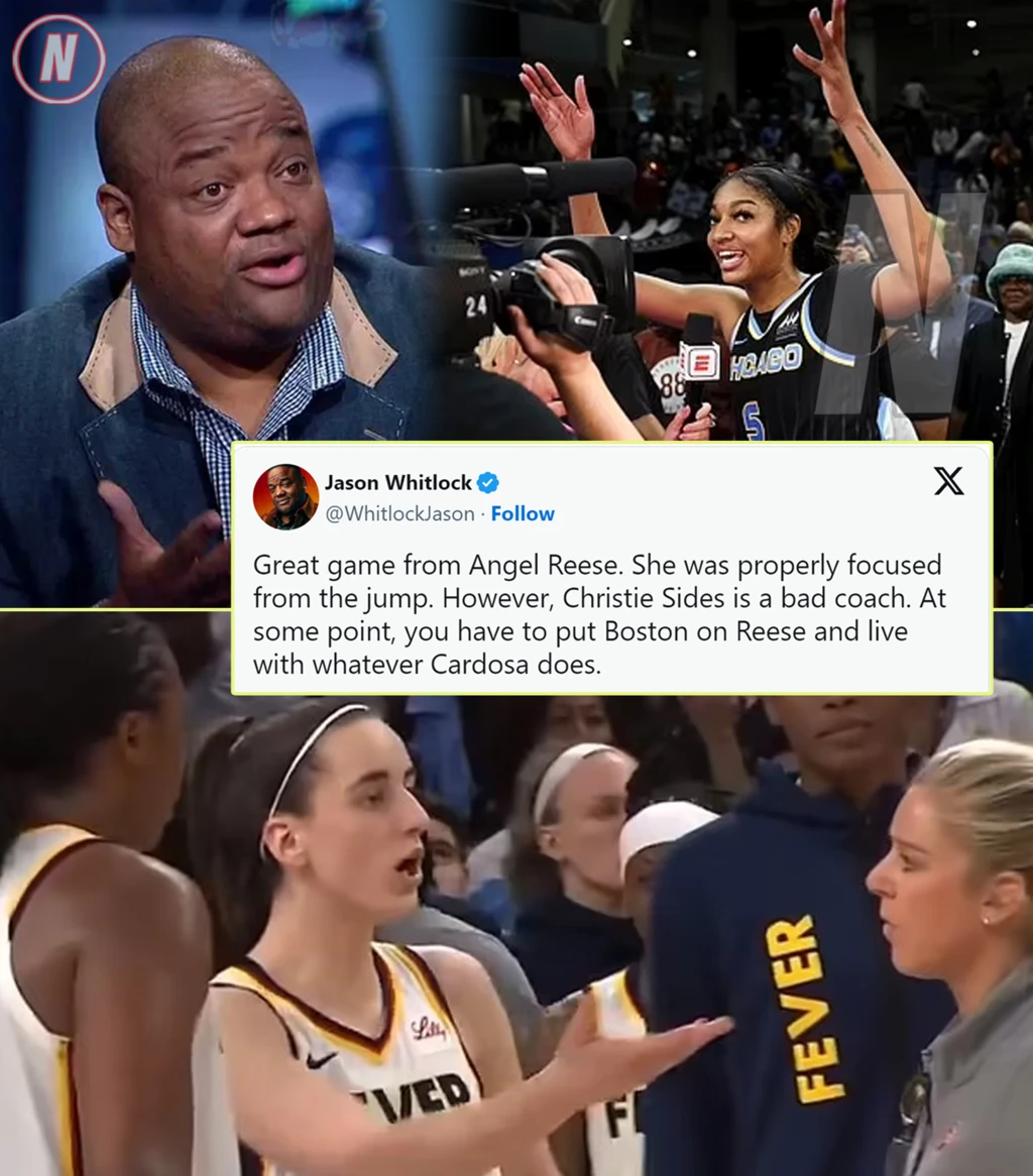 Jason Whitlock takes back his scathing 'overrated' Angel Reese ...