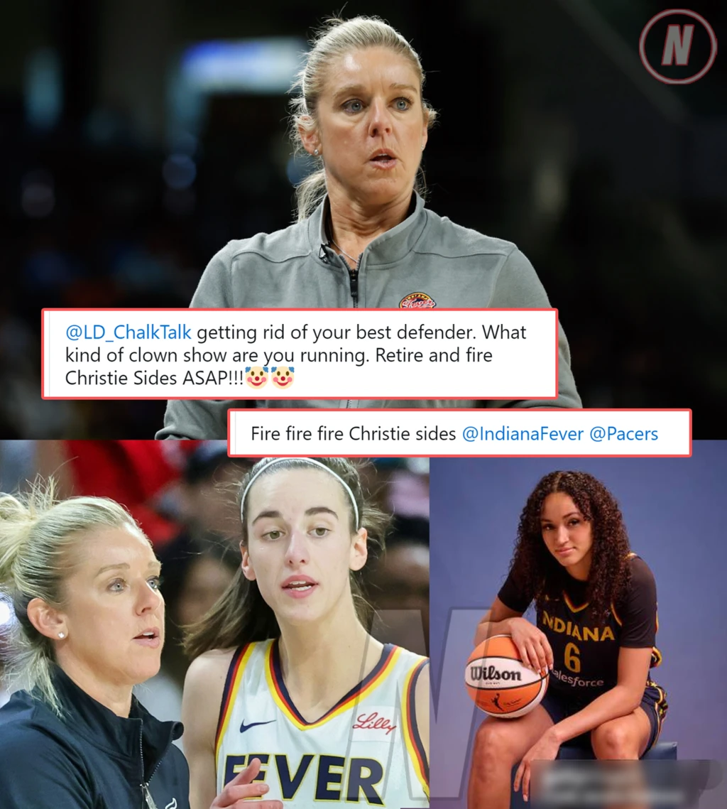 Everyone Wants Indiana Fever To Fire Head Coach Christie Sides ...