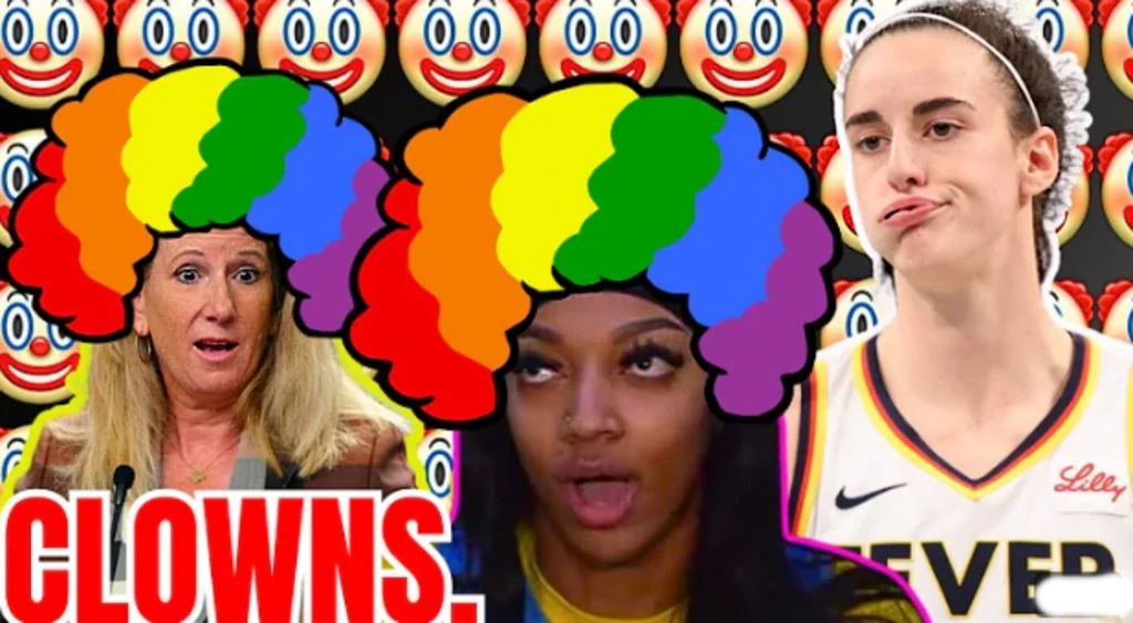 WNBA PROTECTS Angel Reese w ABSURD RULE CHANGE! CLOWN Basketball League ...