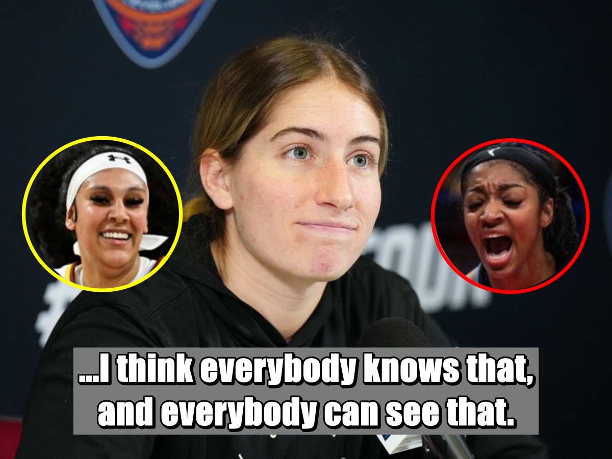 Kate Martin Used Three Words To Describe Angel Reese, Kamilla Cardoso ...