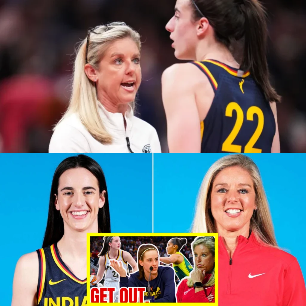 Christie Sides MUST GO! Caitlin Clark gets ONLY 9 SHOTS as Fever Coach ...