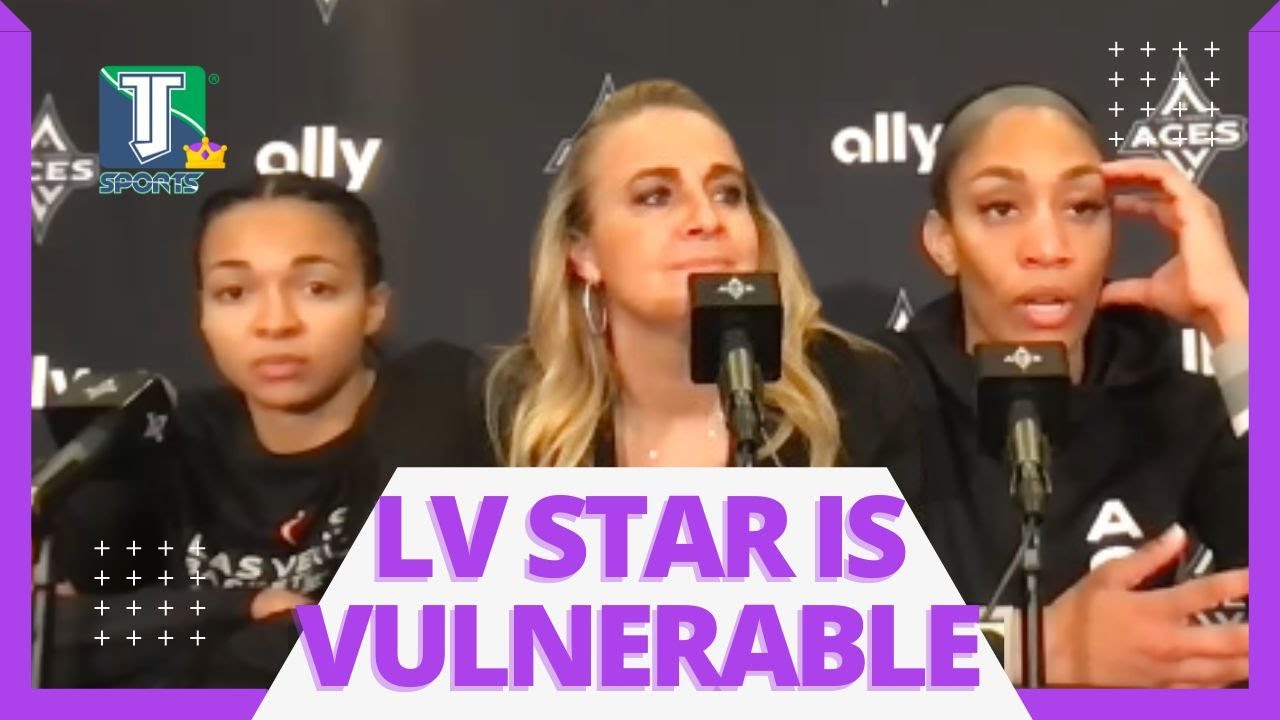Aja Wilson Becky Hammon Aces Defeat Sun Full Postgame Press