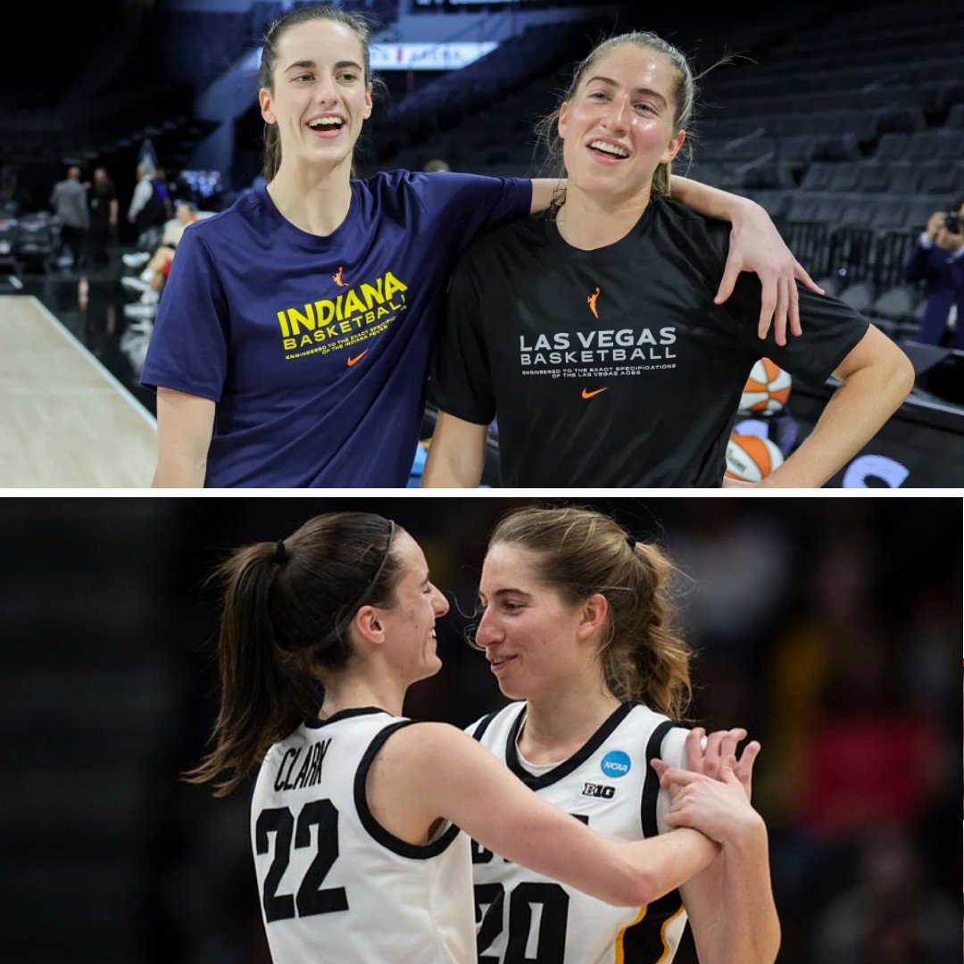 Surprise!!! Kate Martin revealed that she and Caitlin Clark have been ...