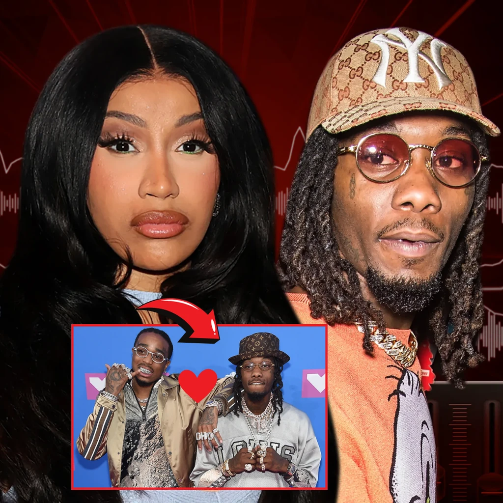 Offset just got cardi well beaten after she was caught cheating with ...