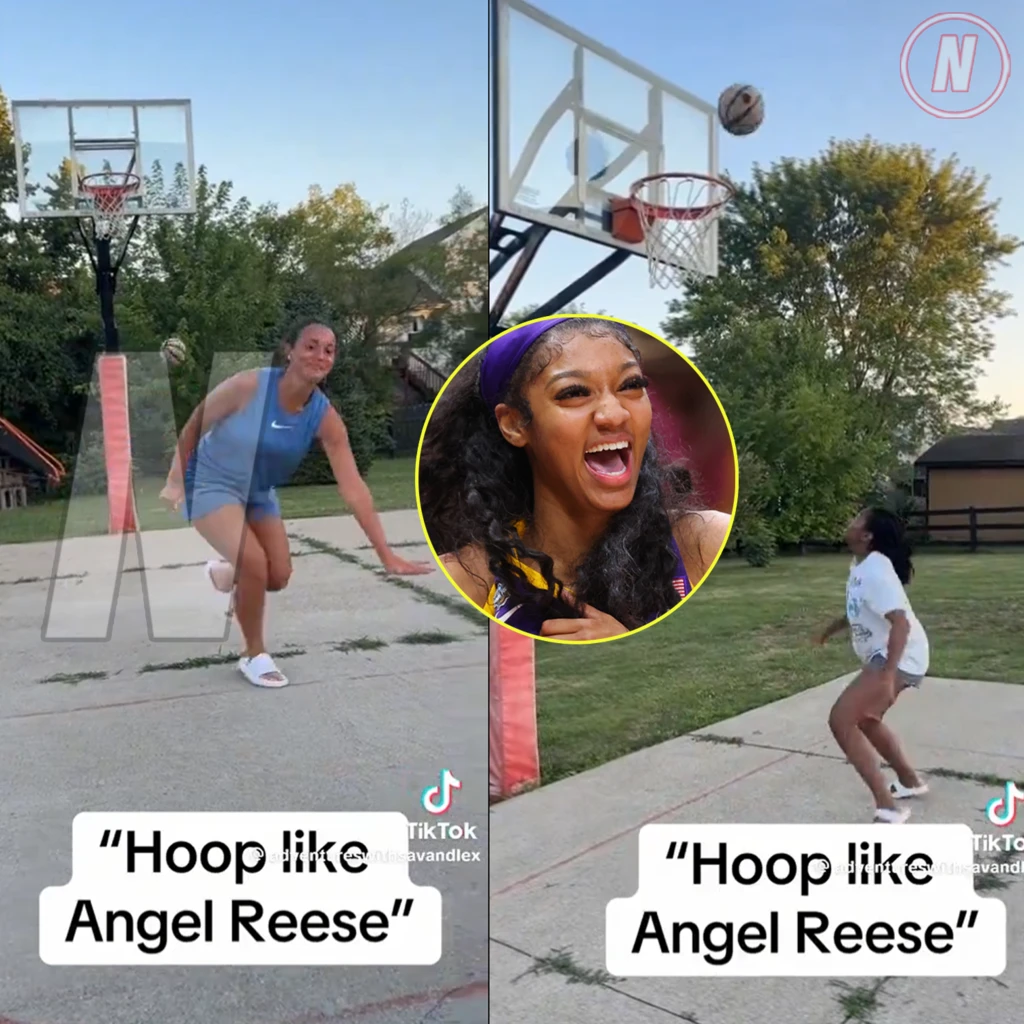 VIDEO: “Hoop Like Angel Reese” Is The Newest Crazy Internet Meme That ...