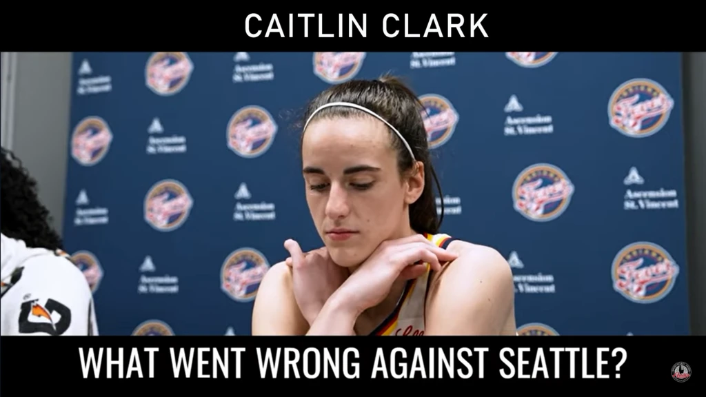 Post Game Interview Goes Viral: Caitlin Clark Blames Herself For Loss To Storm #caitlinclark - News