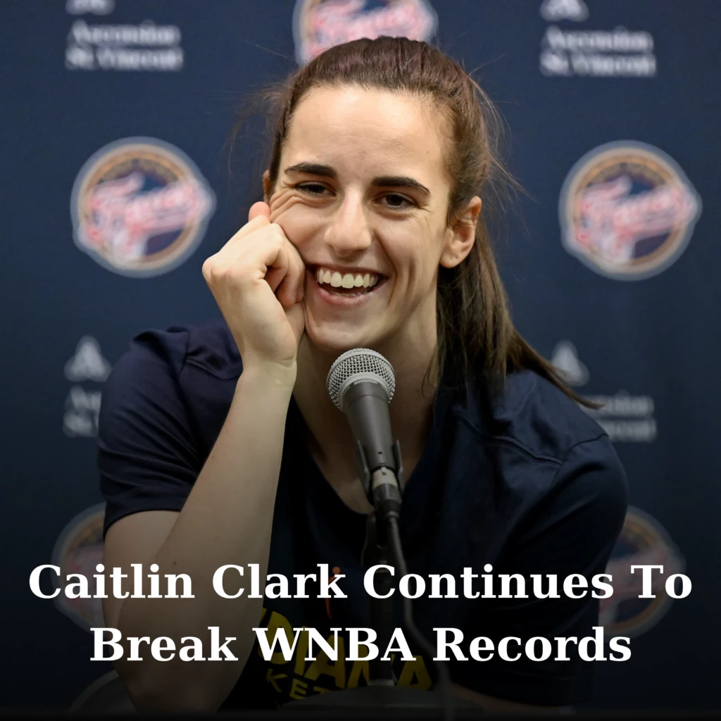 Caitlin Clark smashes ANOTHER incredible WNBA record after winning All ...