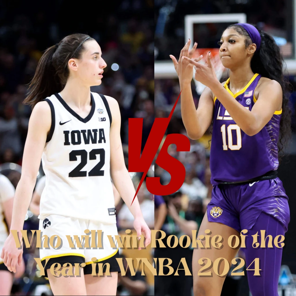 2024 WNBA odds: Angel Reese closing in on Caitlin Clark in Rookie of the Year race - News