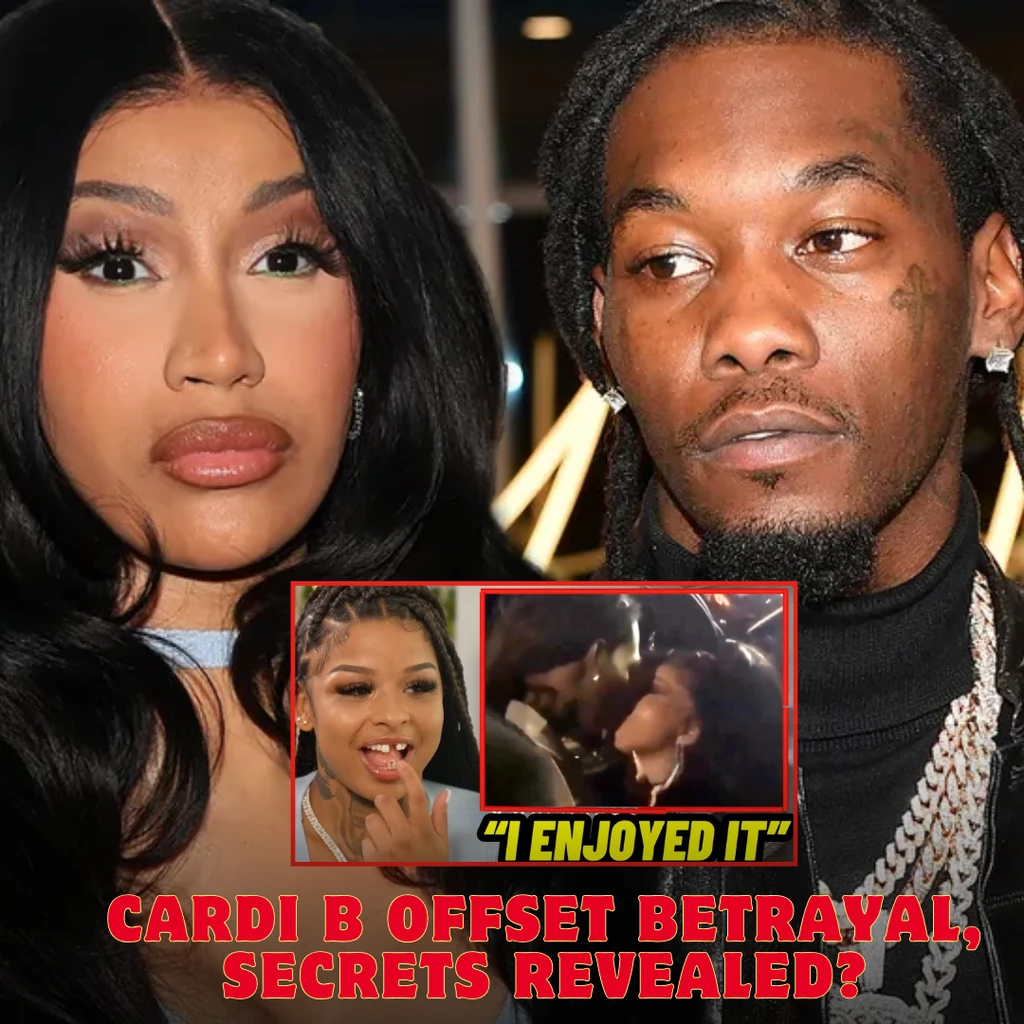 Undisputed video evidence that Offset BETRAYED CARDI, had an affair ...