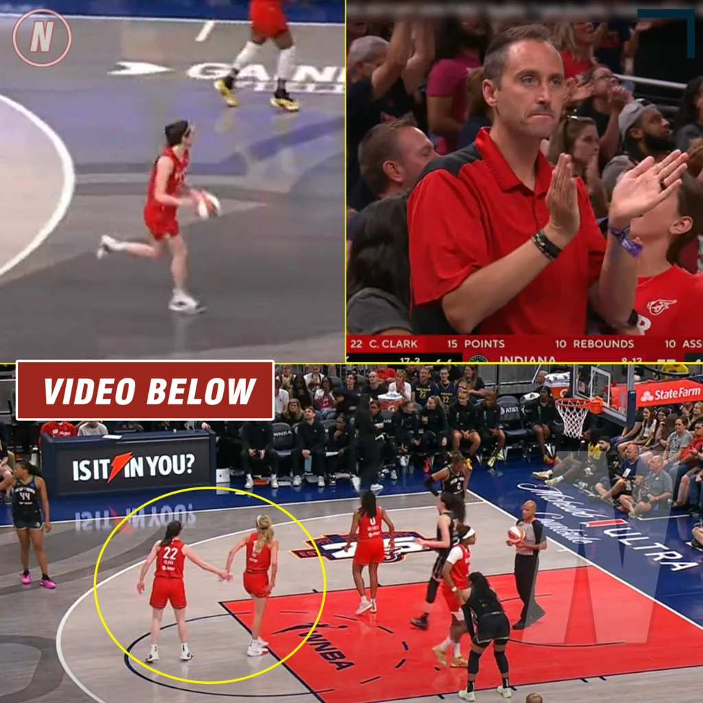 🚨 Moment Caitlin Clark Made WNBA HISTORY With FIRST Rookie Triple-Double | Indiana Fever WNBA - News