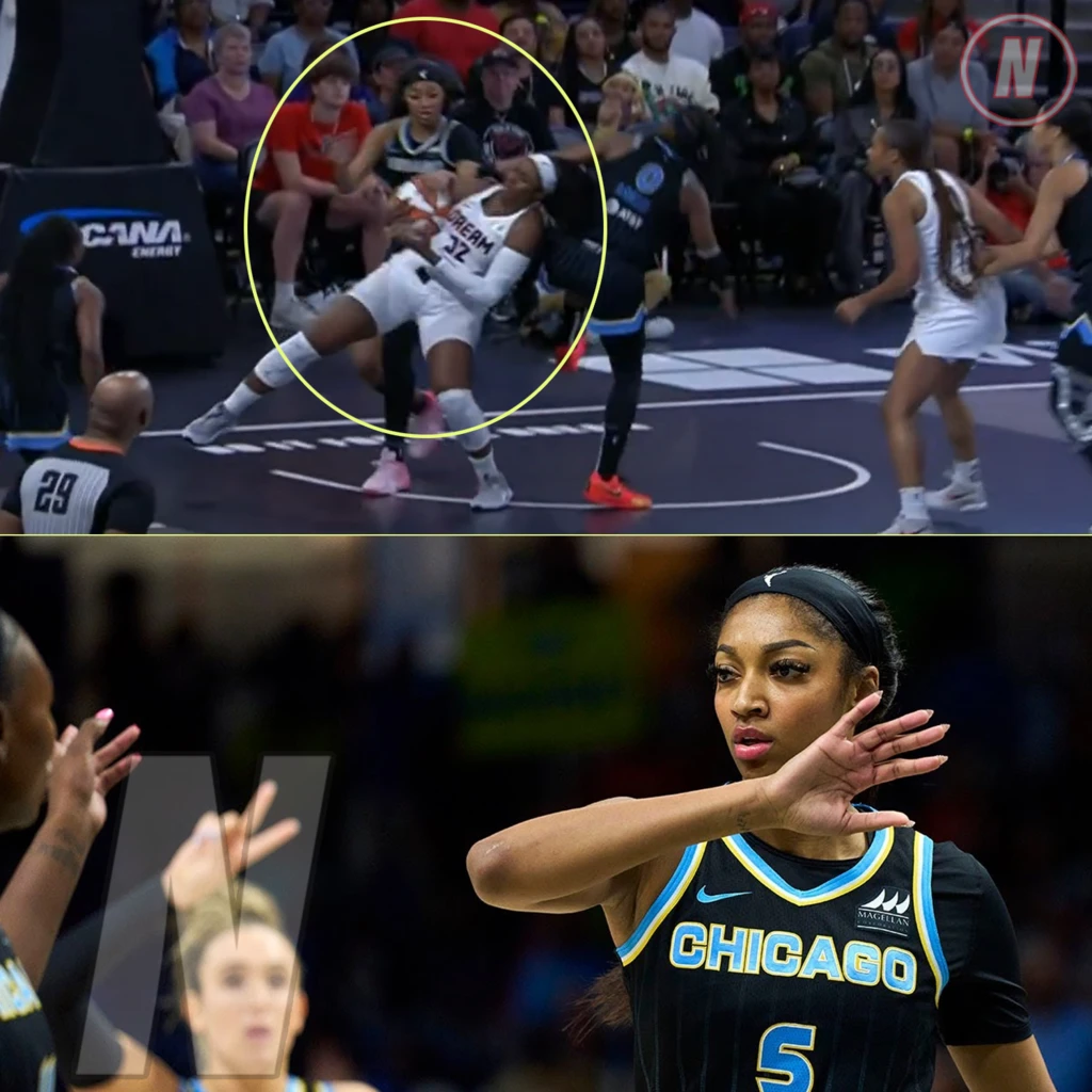 Angel Reese Gets Away With OBVIOUS Foul, Cheyenne Parker Furious | WNBA ...