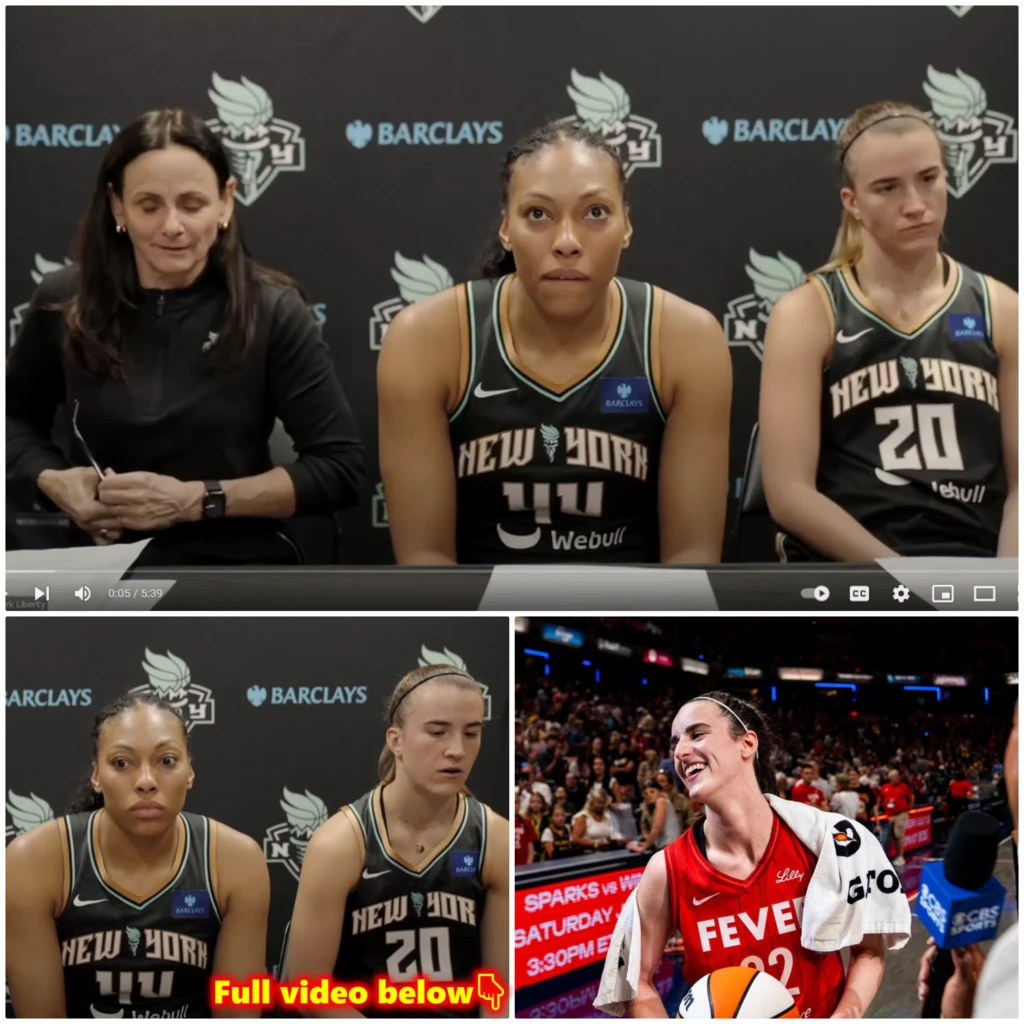 VIDEO: Sandy Brondello, Sabrina Ionescu, and Betnijah Laney-Hamilton ...